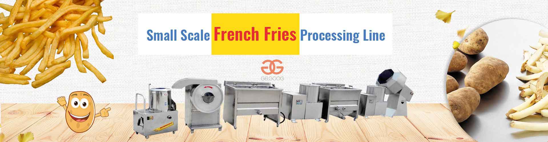 Potato Chips French Fries Equipment Manufacturer In China