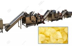 Fried Potato Chips Manufacturing Process