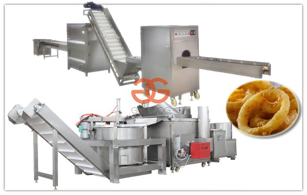 Industrial Onion Processing Plant Equipment | Fried Onion Rings Making ...