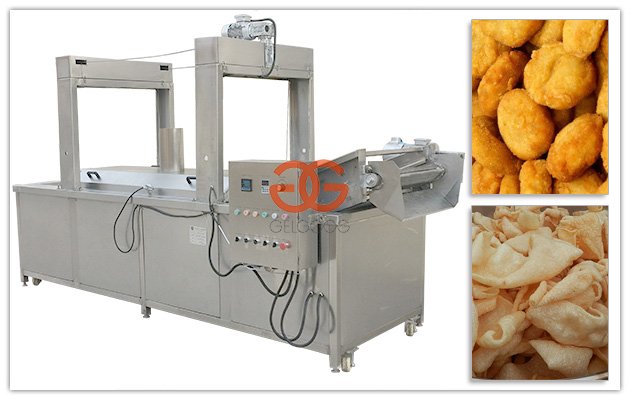 Automatic Cripsy Pork Rinds Fryer Machine for Cracking Frying