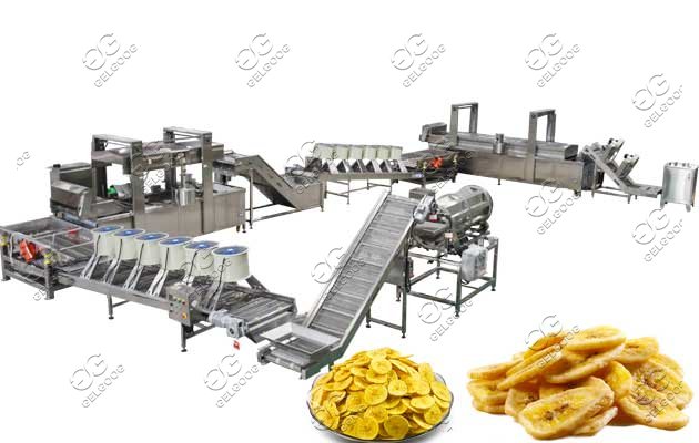 Banana Chips Manufacturing Process
