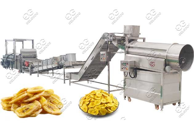 Banana Chips Manufacturing Process