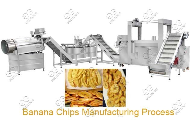Banana Chips Manufacturing Process